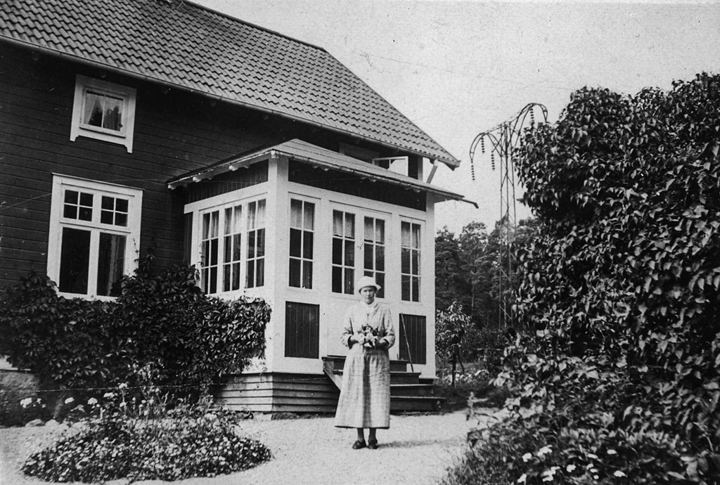 Oskarsborg, huset som glömdes